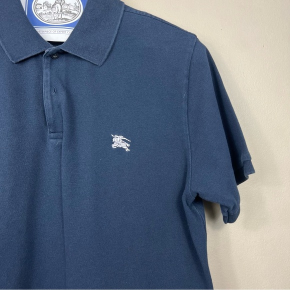 Burberry | Shirts | Burberry Monogram Motif Cotton Piqu Polo Shirt In ...